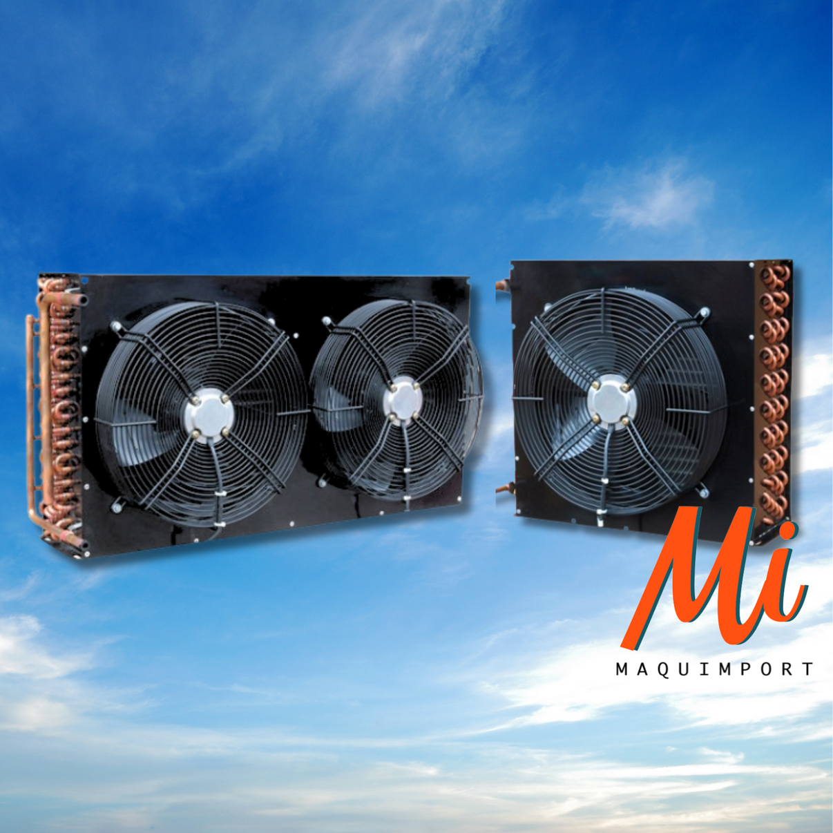 Condensador Vertical Tipo FN – MAQUIMPORT - Equipos Refrigeración ...